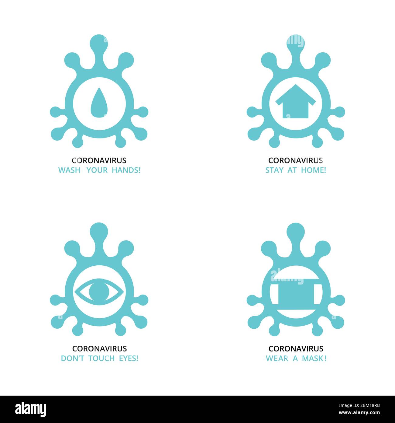 virus , bacteria , microbe icon shape set , group of schematic pictures ...
