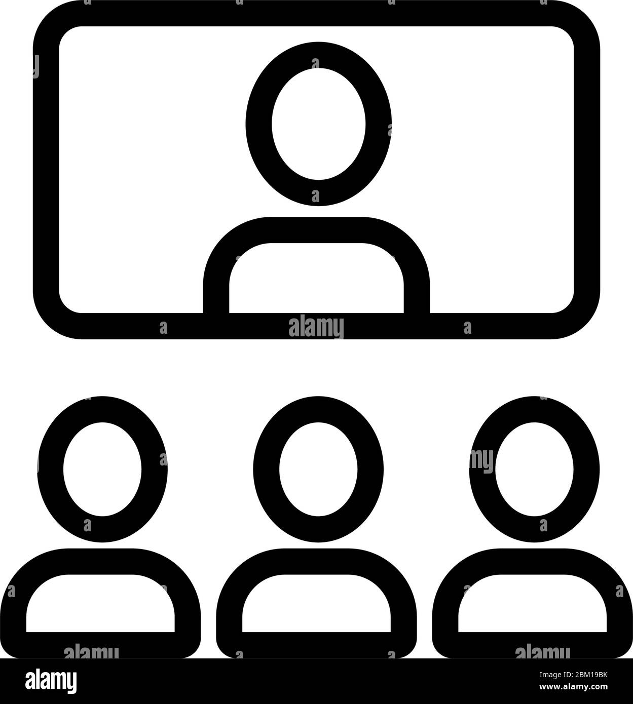 workshop wiretap icon vector outline illustration Stock Vector Image ...