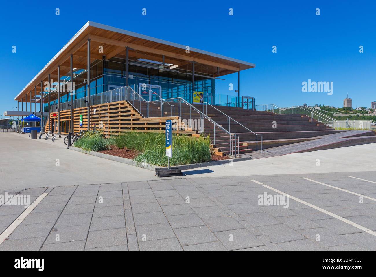 Levis, Ferry Terminal, Quebec, Canada Stock Photo - Alamy