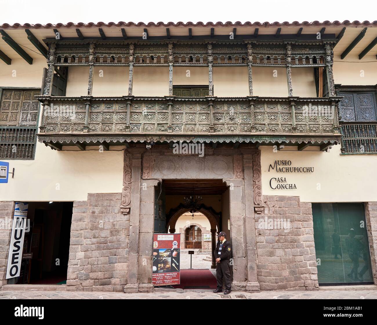 Machu Picchu Museum in Cuzco, Peru Stock Photo - Alamy