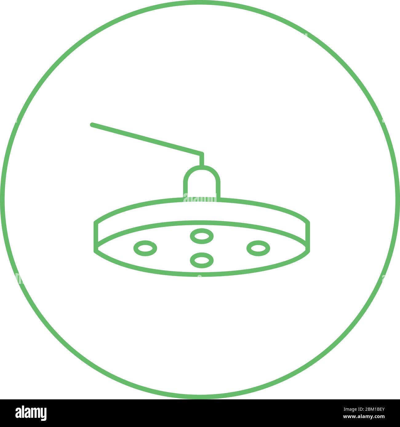 Operating theatre light Stock Vector Images - Alamy