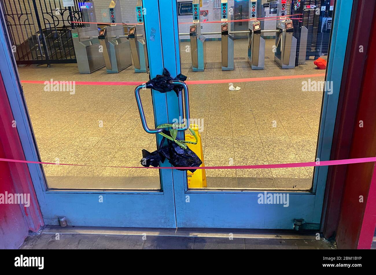 Subway closed for cleaning hi-res stock photography and images - Alamy