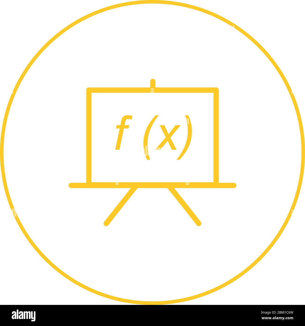 Beautiful Formula vector line icon Stock Vector Image & Art - Alamy