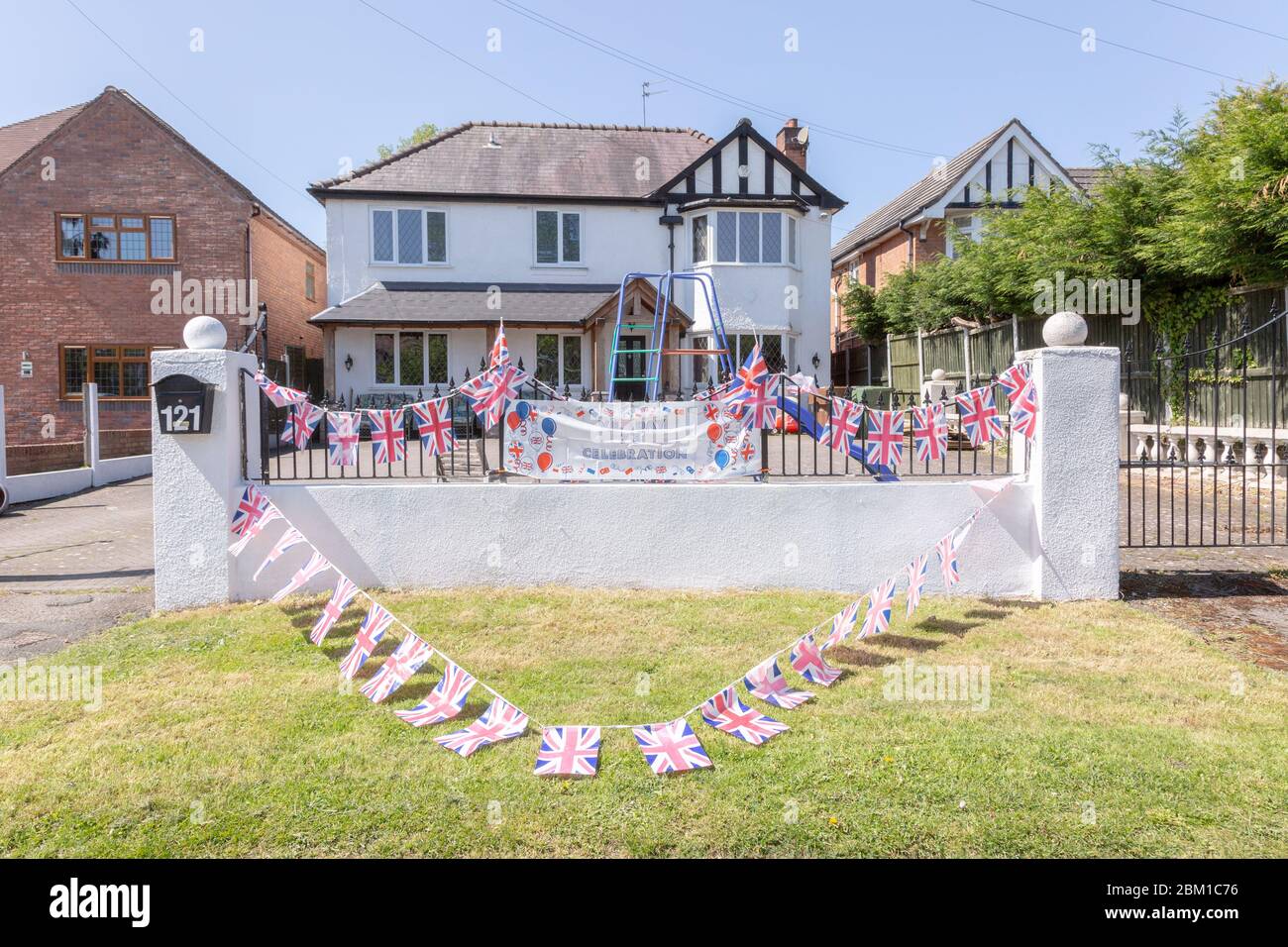 VE Day 75th anniversary celebration preparations, UK Stock Photo - Alamy VE Day 75th anniversary celebration preparations, UK Stock Photo - Alamy