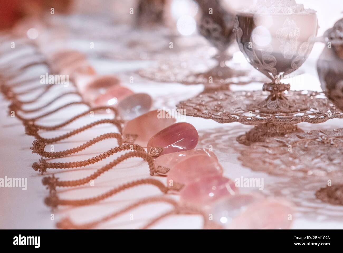 Antique utensils for eating. Antique spoons.Vintage old ware made of ...