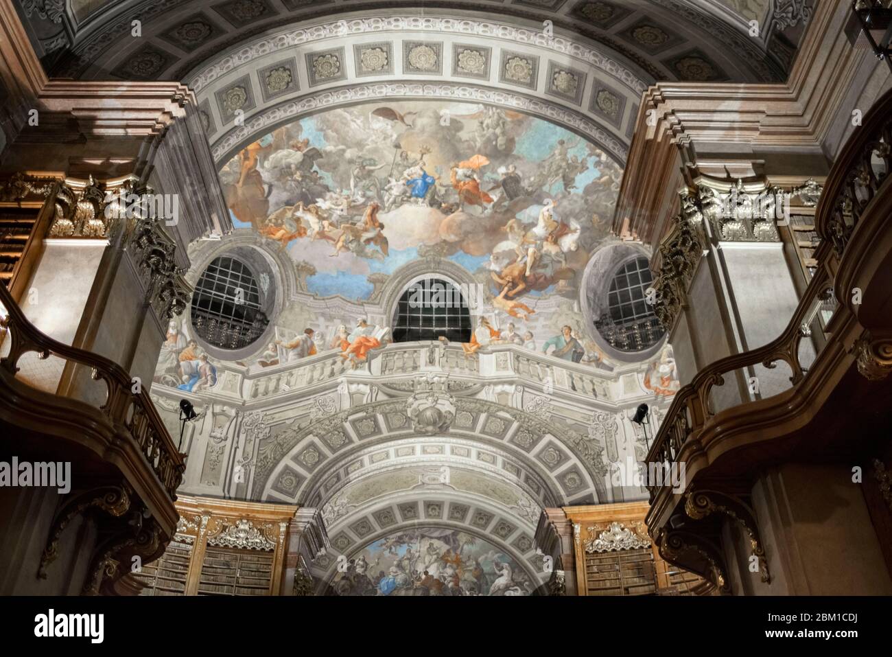 Austrian national library hi-res stock photography and images - Alamy