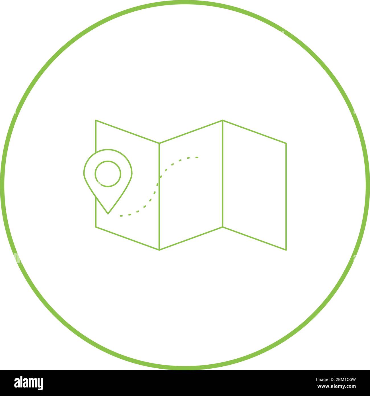 Mark places on maps hi-res stock photography and images - Alamy