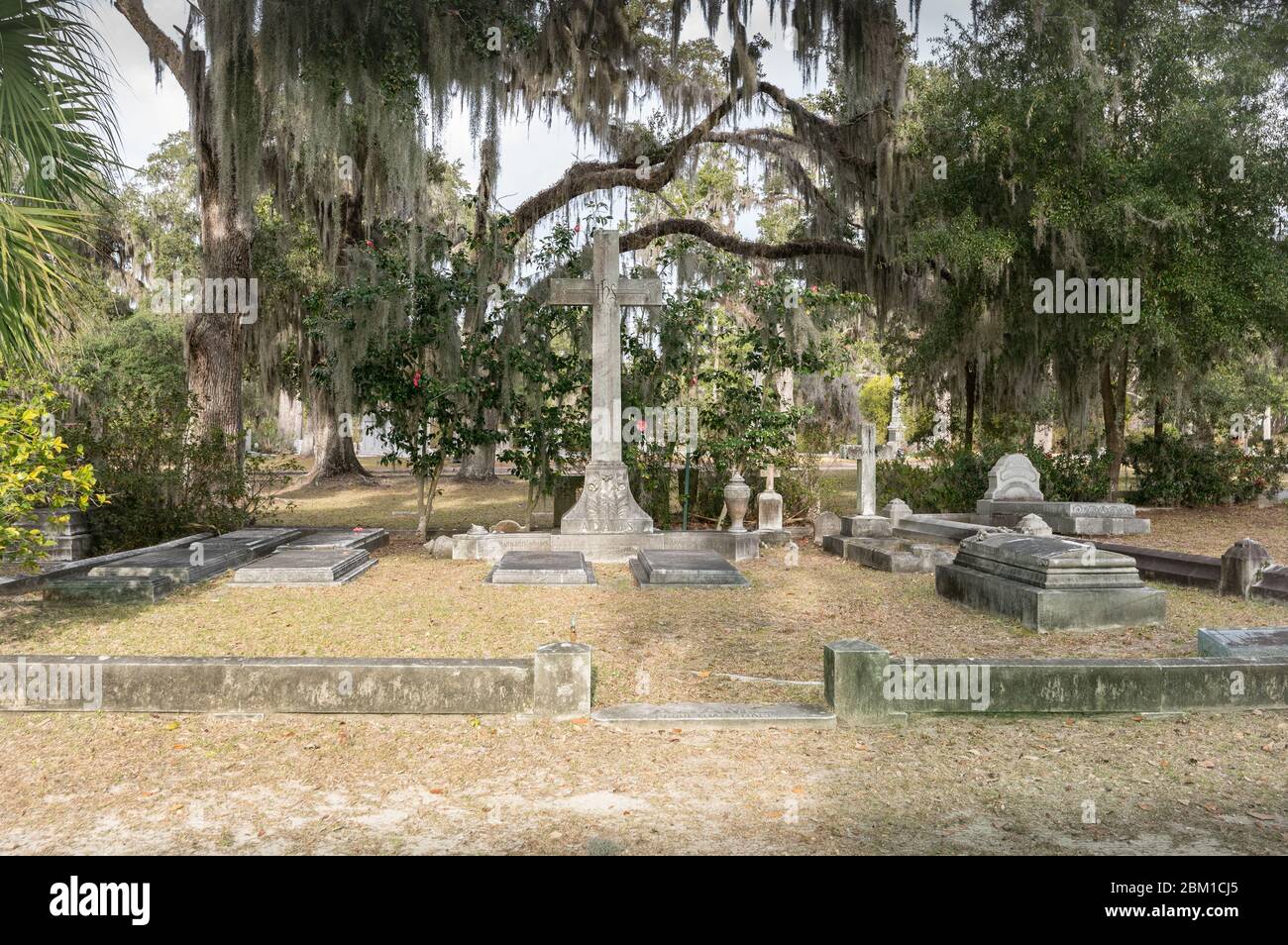 Bonaventure Cemetery Savannah Georgia Stock Photo - Alamy