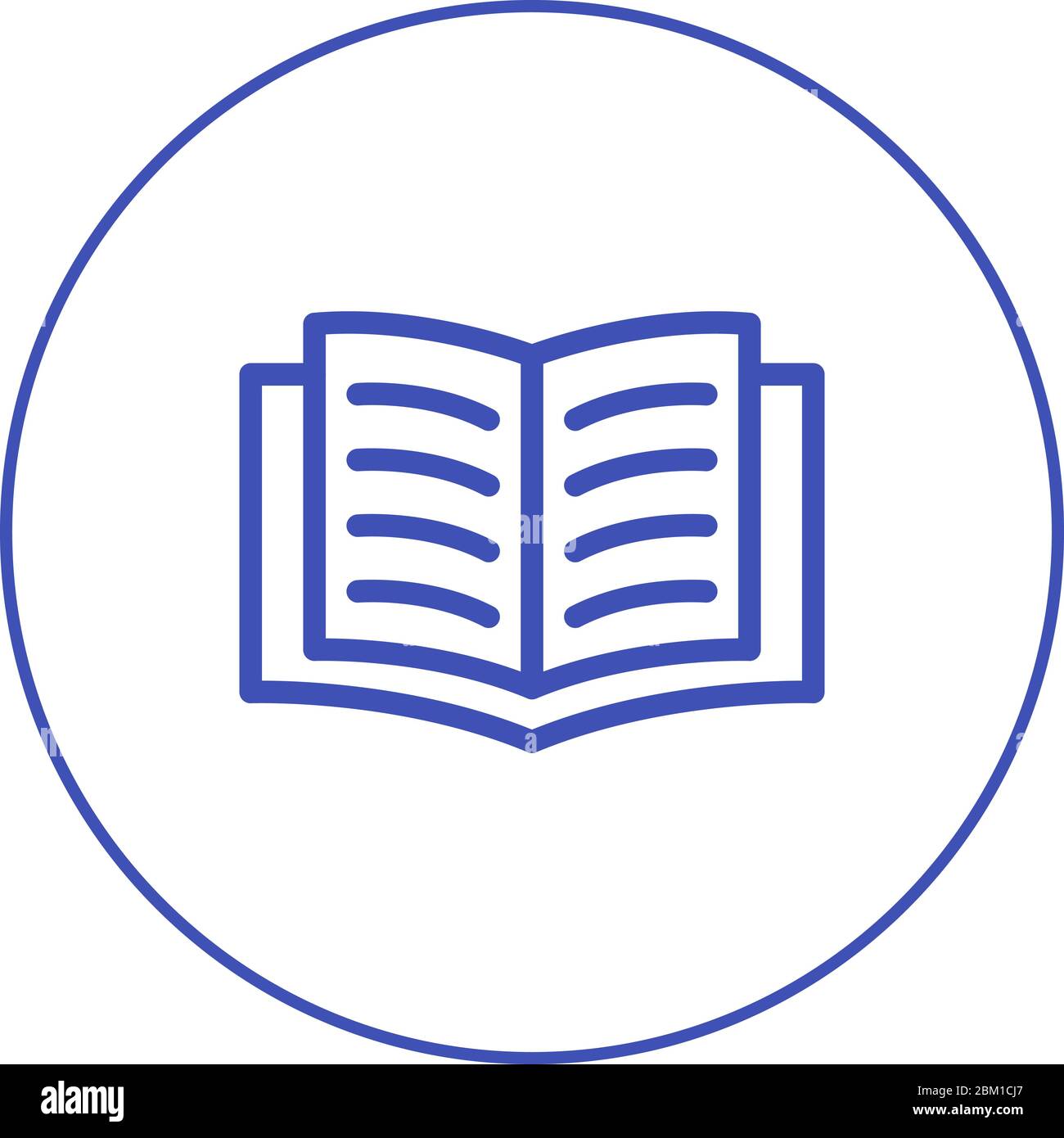 Beautiful Book vector line icon Stock Vector Image & Art - Alamy