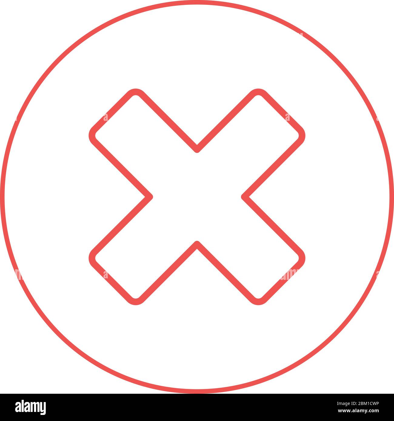 Beautiful Multiply vector line icon Stock Vector Image & Art - Alamy