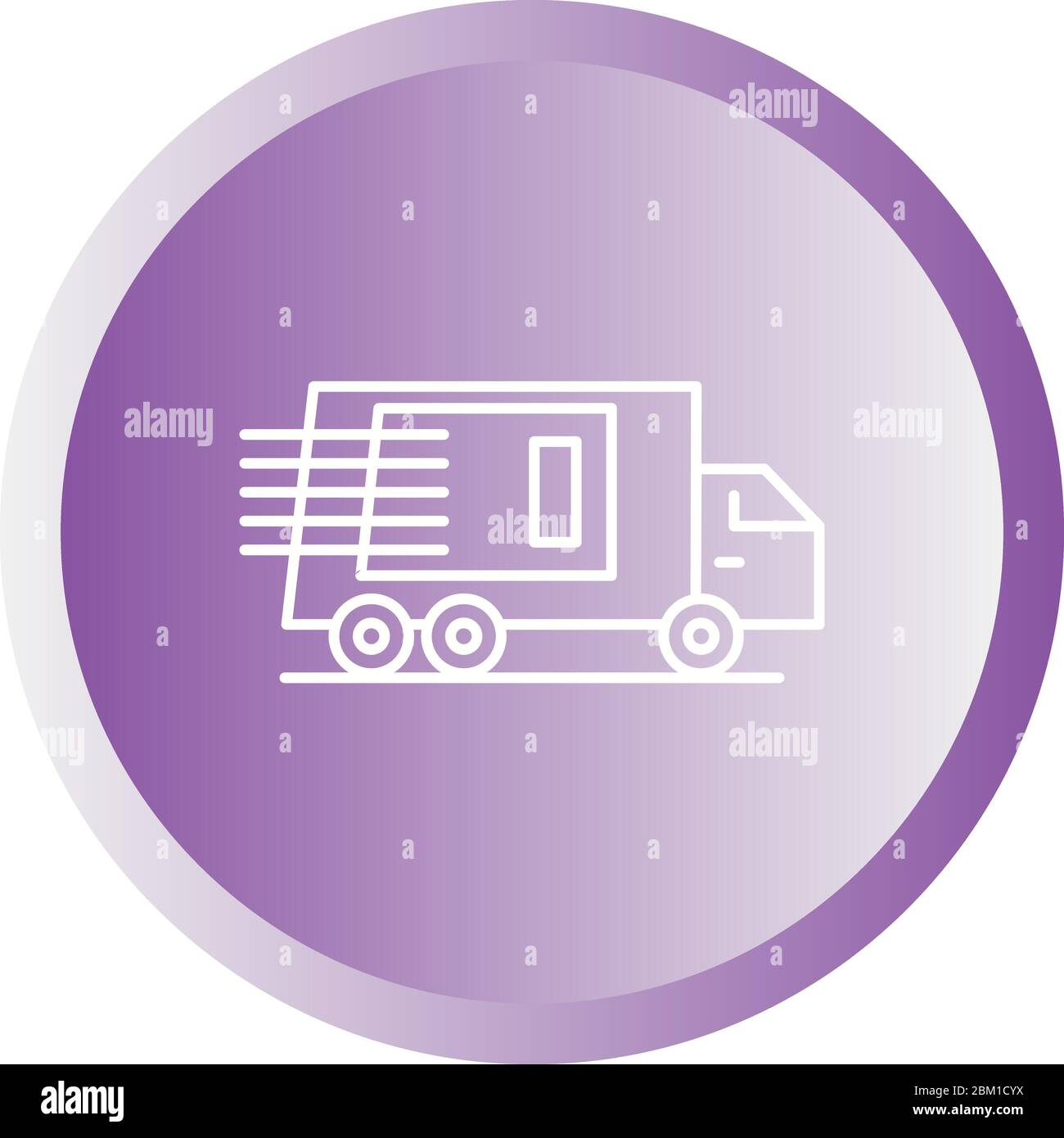 Beautiful Cargo Vector line icon Stock Vector Image & Art - Alamy