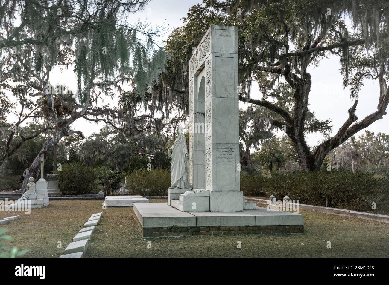 Bonaventure Cemetery Savannah Georgia Stock Photo - Alamy