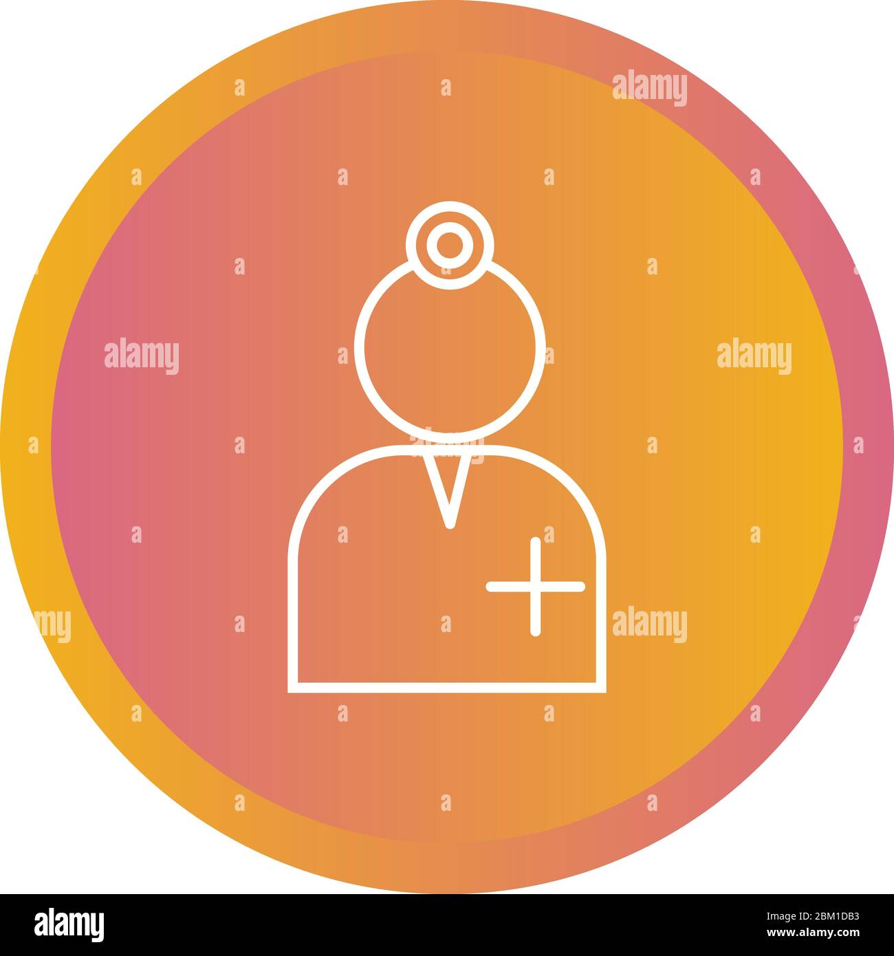 Beautiful Surgeon vector line icon Stock Vector Image & Art - Alamy