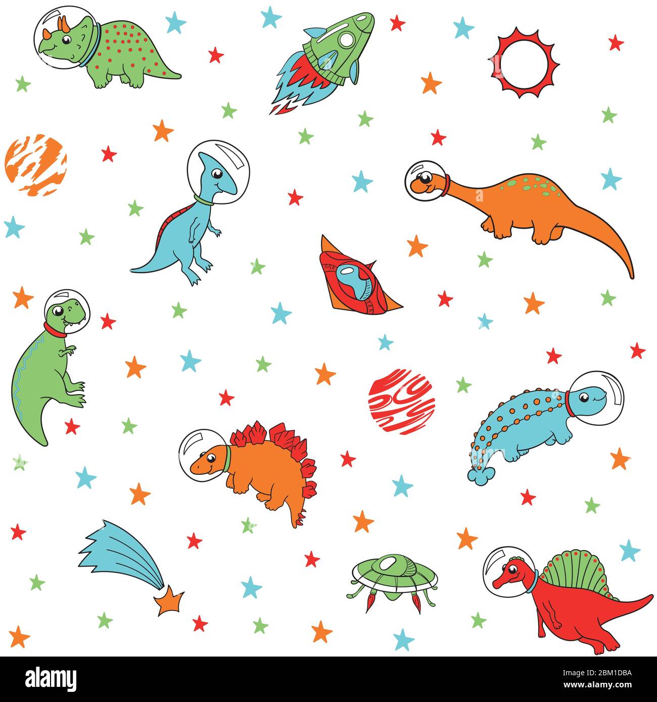 Rocket dino Stock Vector Images - Alamy