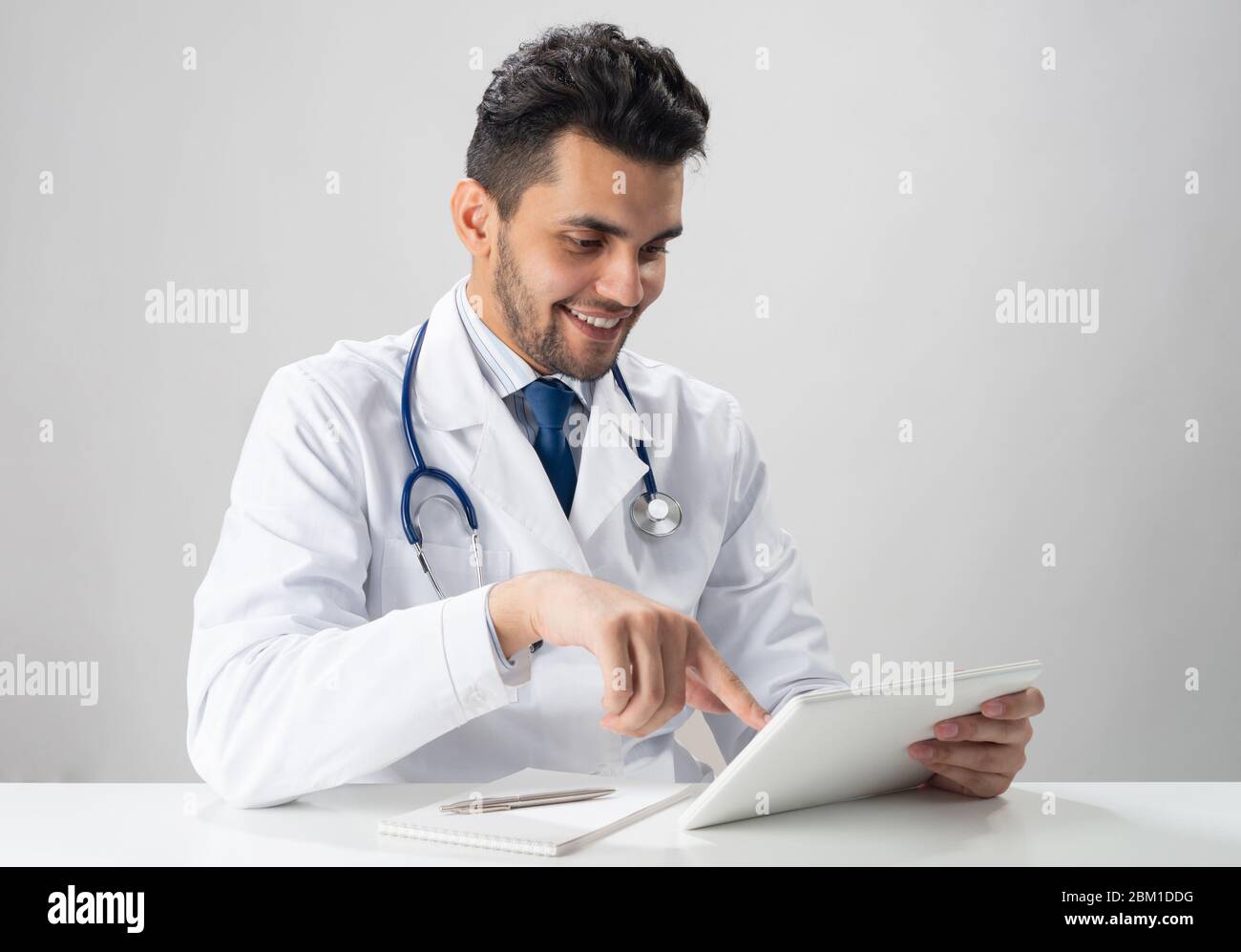 Young smiling internist using hi-res stock photography and images - Alamy