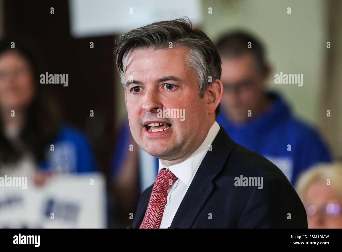 With shadow health secretary hi-res stock photography and images - Alamy
