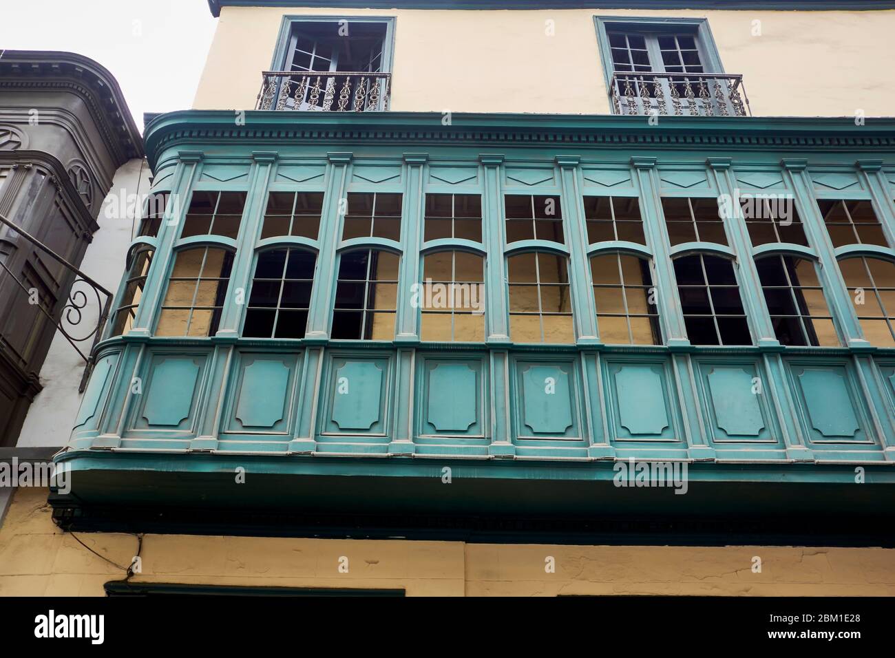 Baroque spanish colonial architecture hi-res stock photography and ...