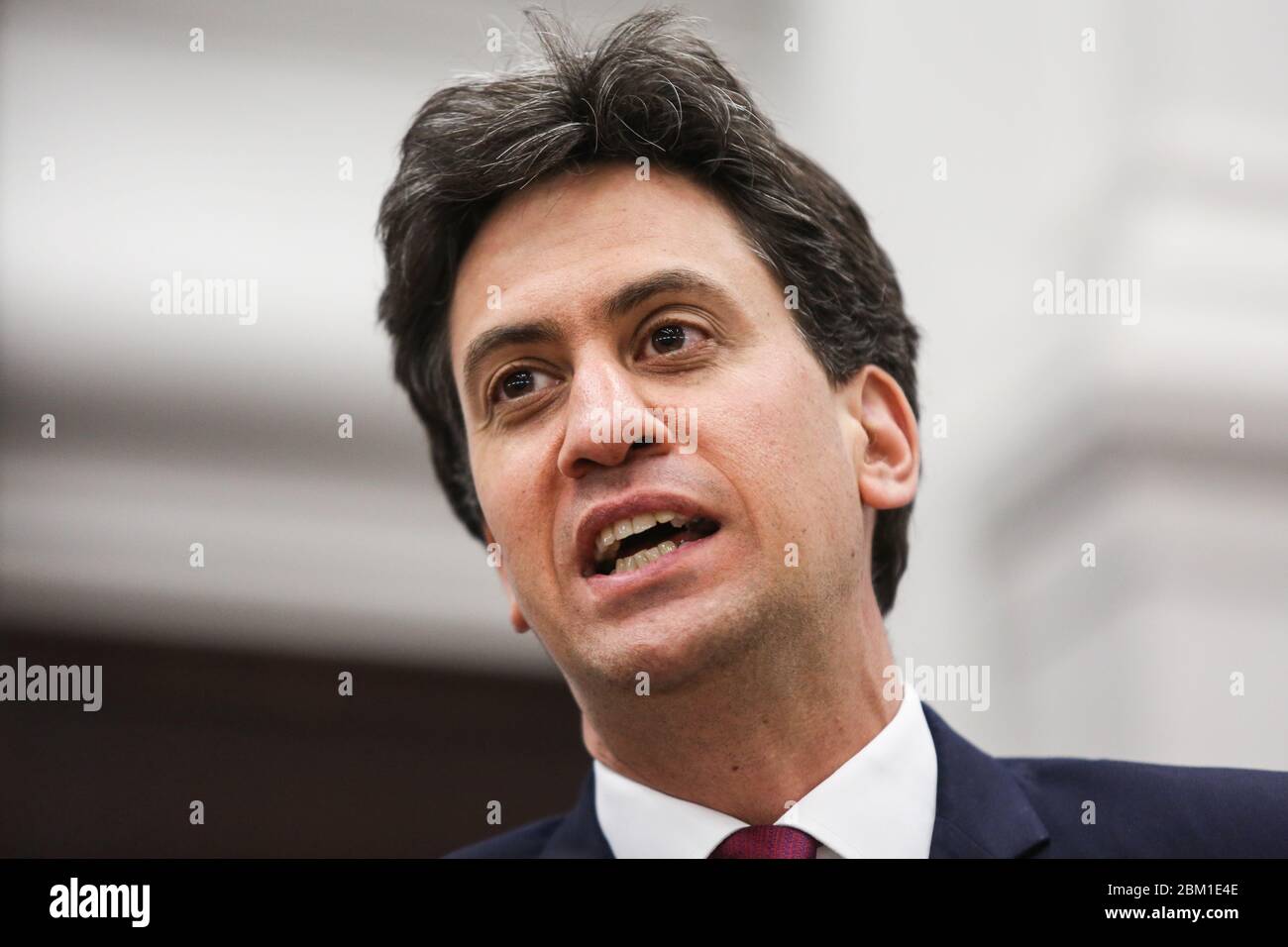 Mp david miliband hi-res stock photography and images - Alamy