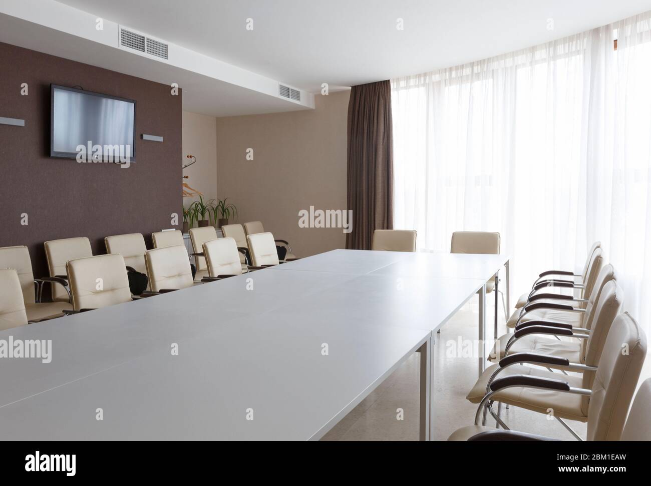 Conference room interior luxury hi-res stock photography and images - Alamy