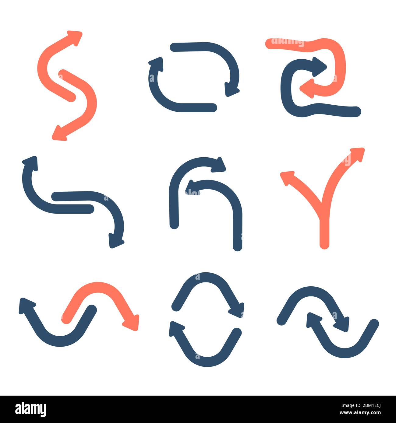 Minimize element white flat Cut Out Stock Images & Pictures - Alamy