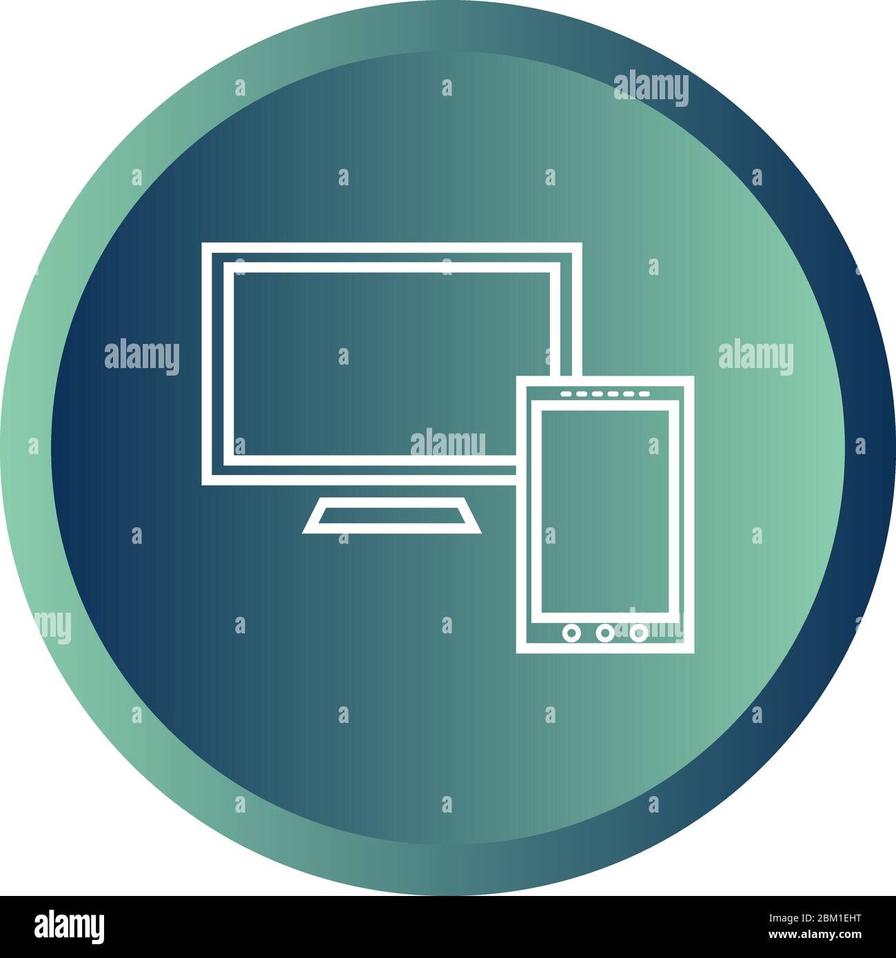 Iconic display Stock Vector Images - Alamy