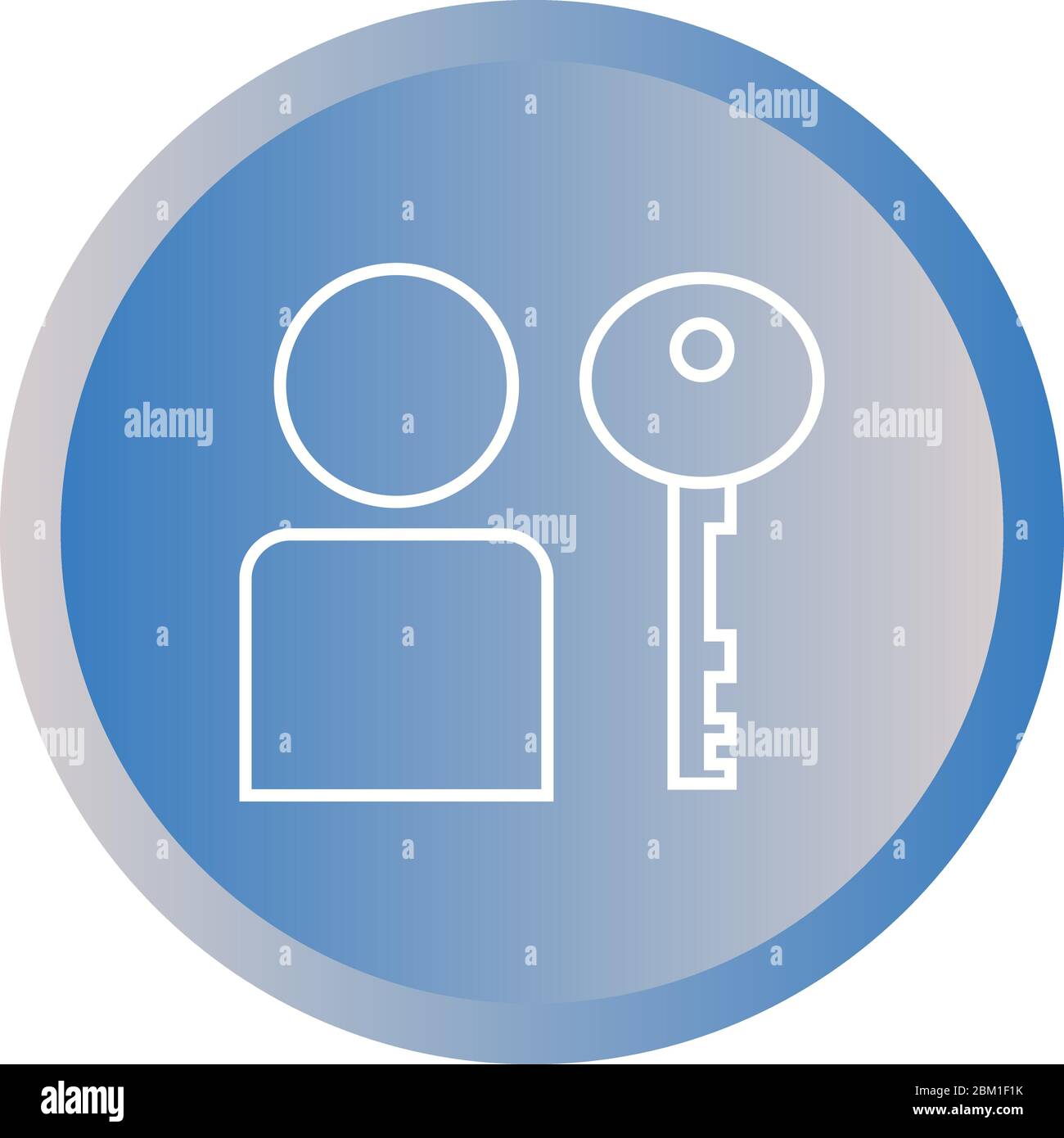 Beautiful Authentication vector line icon Stock Vector Image & Art - Alamy