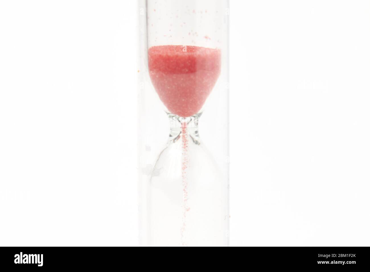 Red hourglass hi-res stock photography and images - Alamy