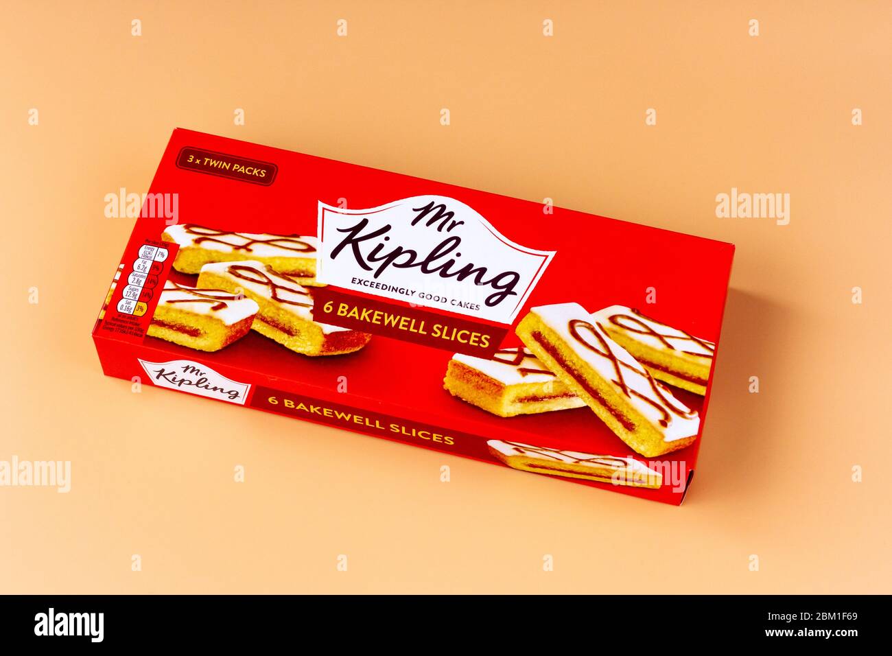 Mr kipling hi-res stock photography and images - Alamy