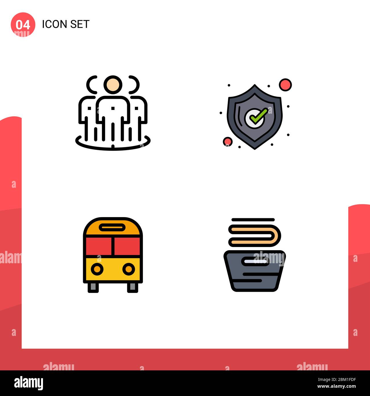 Bus advertising safety Stock Vector Images - Alamy