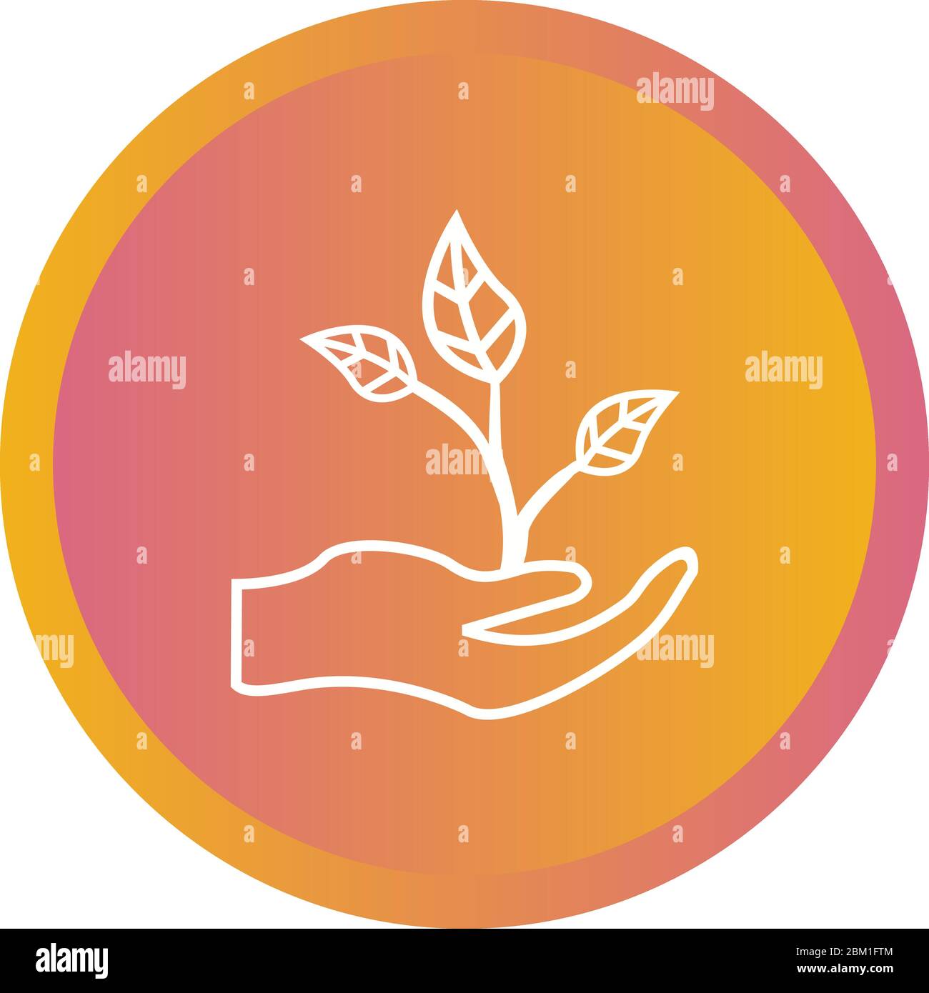 Beautiful Hope vector line icon Stock Vector Image & Art - Alamy