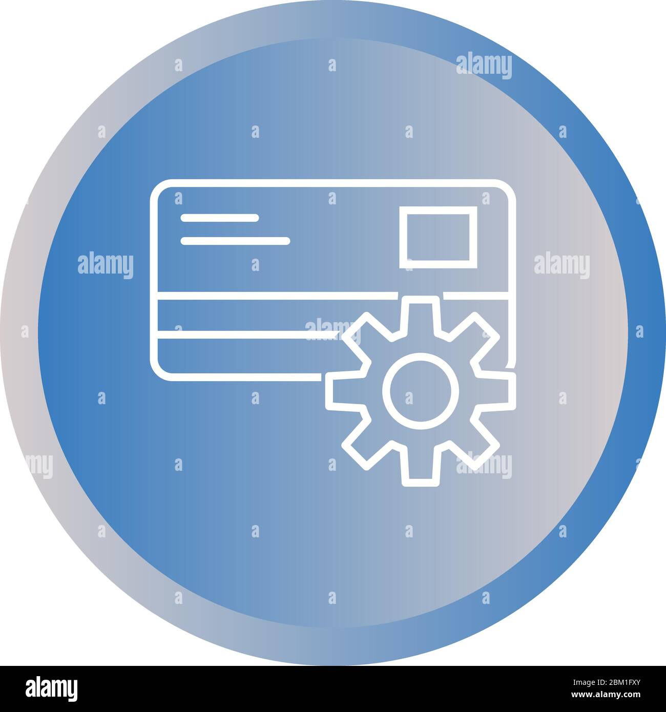 Beautiful Payment settings vector line icon Stock Vector Image & Art ...
