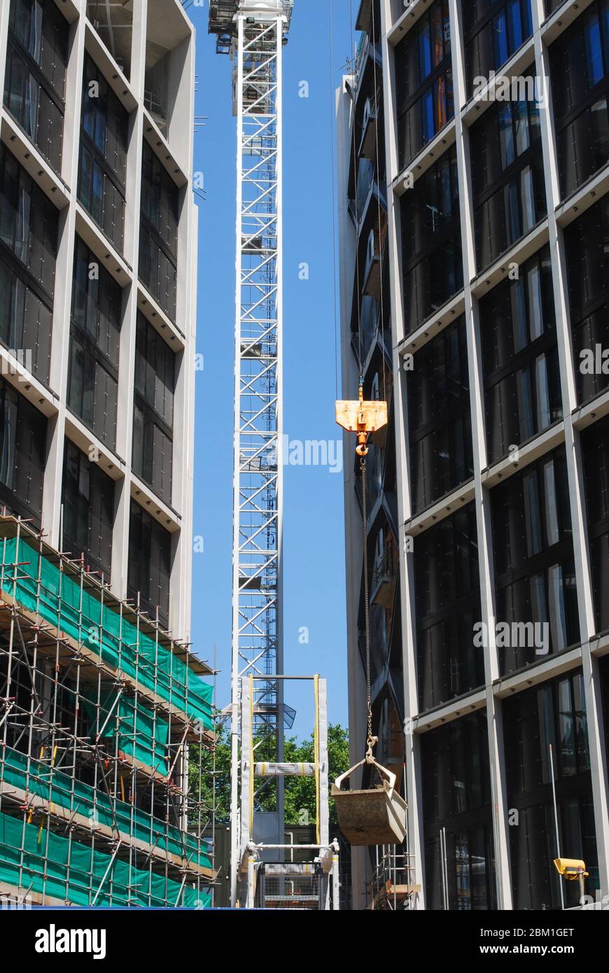 Modern Apartments Luxury Residential Under Construction One Hyde Park ...