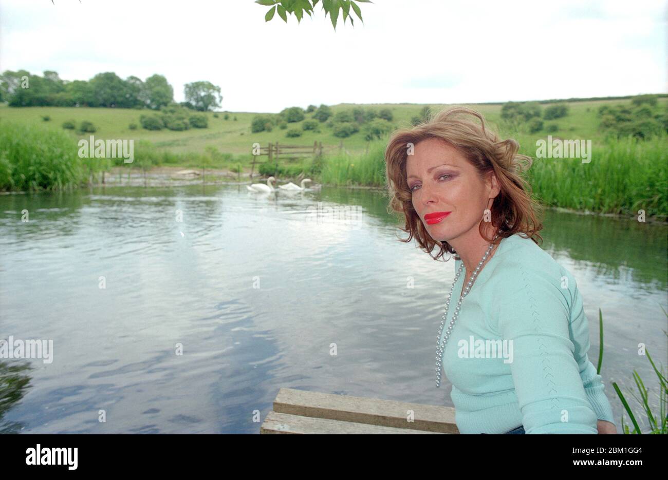 Actress Margi Clarke UK 2001 Stock Photo - Alamy