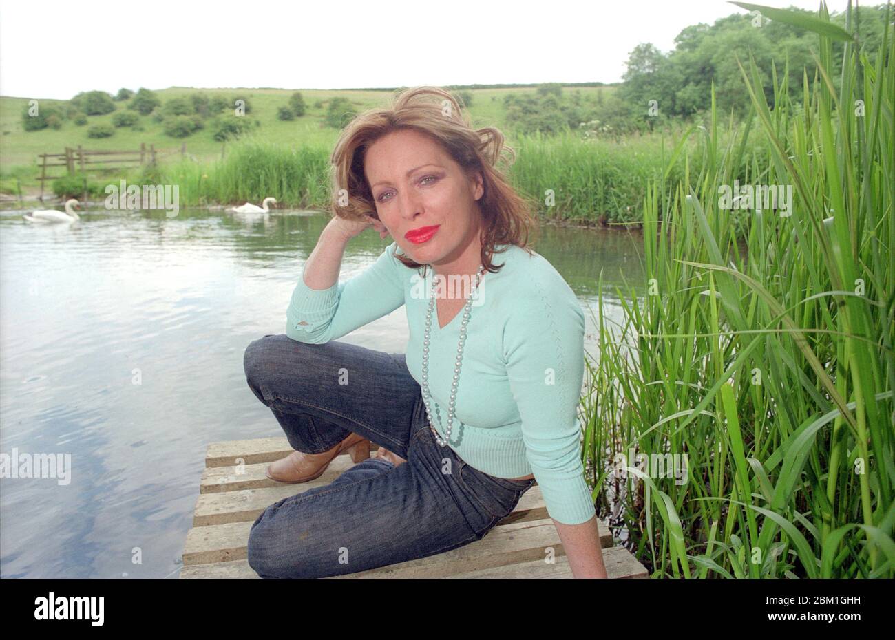 Actress Margi Clarke UK 2001 Stock Photo - Alamy