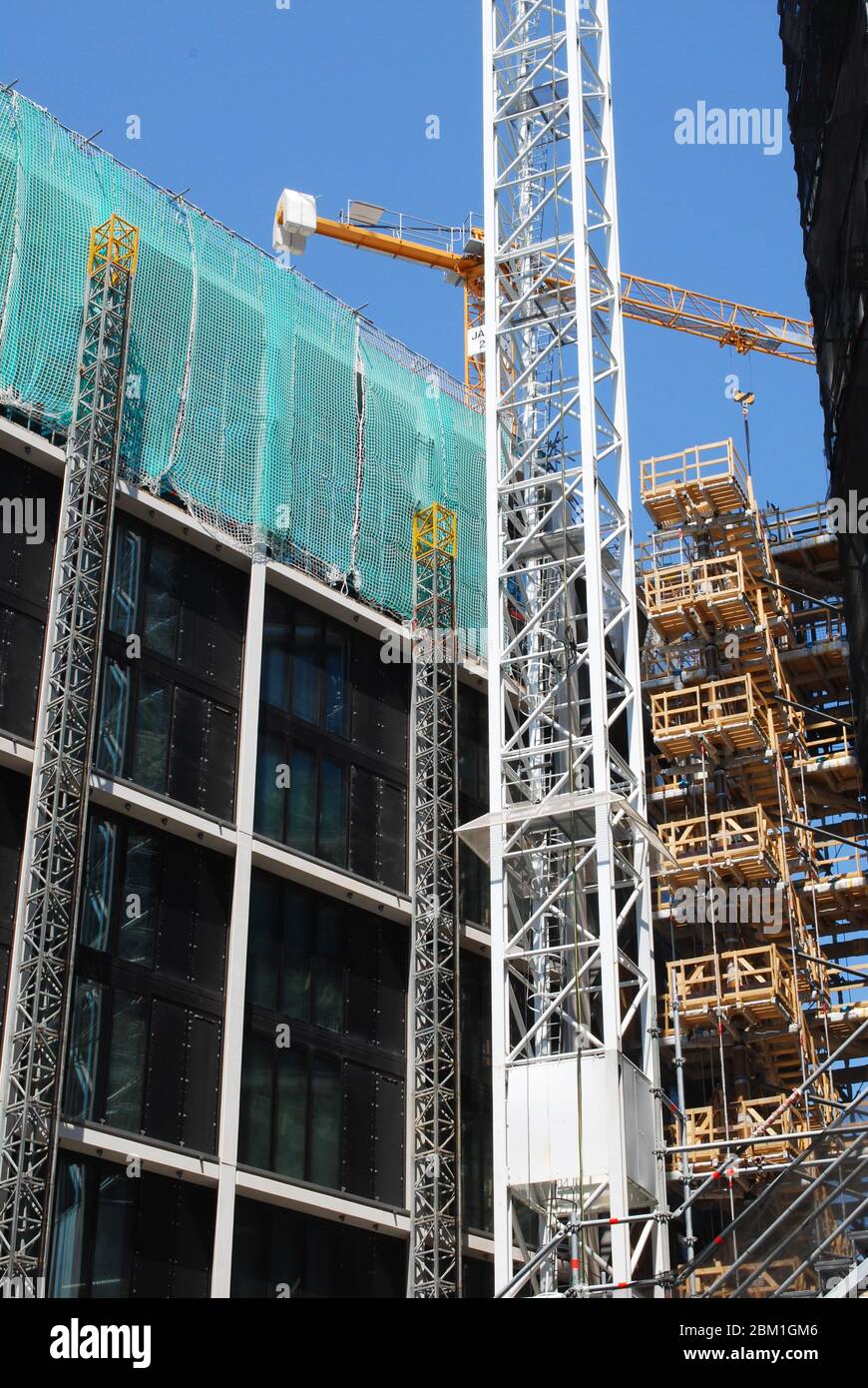 Modern Apartments Luxury Residential Under Construction One Hyde Park ...