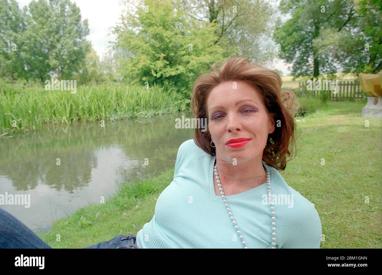 Actress Margi Clarke UK 2001 Stock Photo - Alamy
