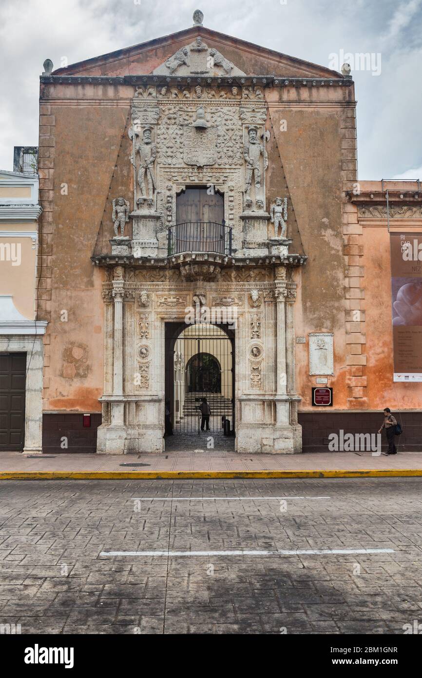 House of montejo hi-res stock photography and images - Alamy