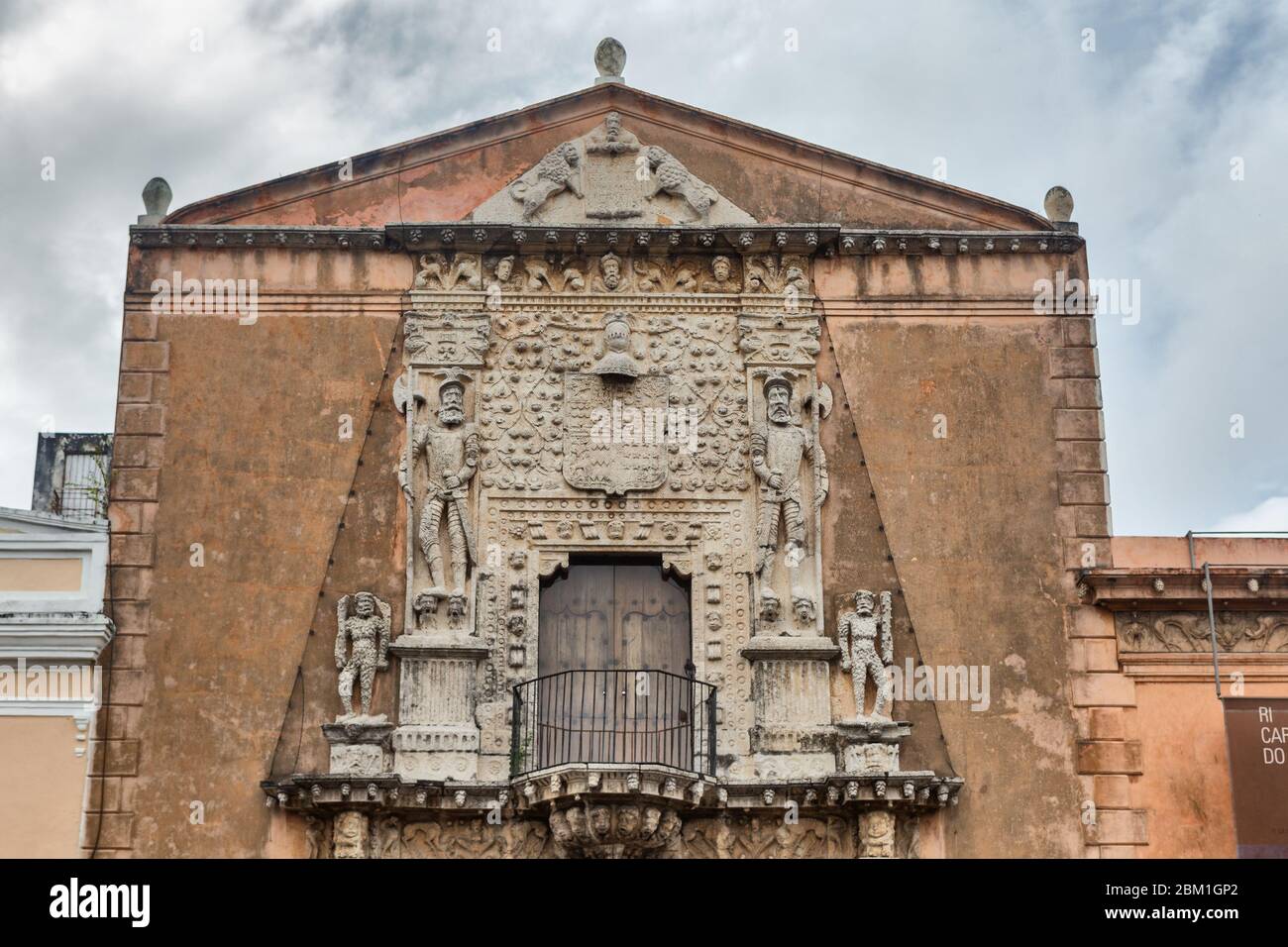 Montejo House, 1549, Merida, Yucatan, Mexico Stock Photo - Alamy