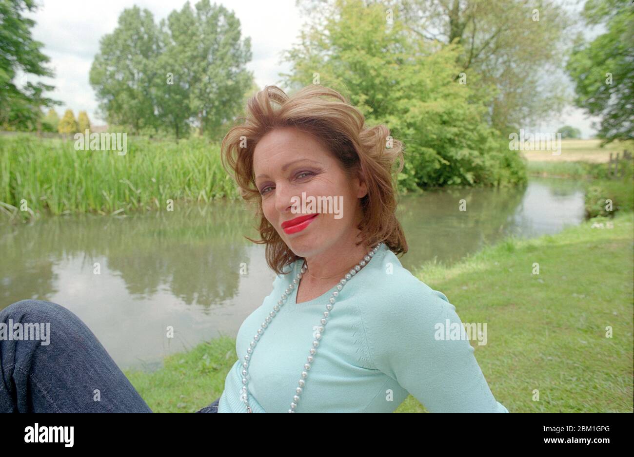 Actress Margi Clarke UK 2001 Stock Photo - Alamy