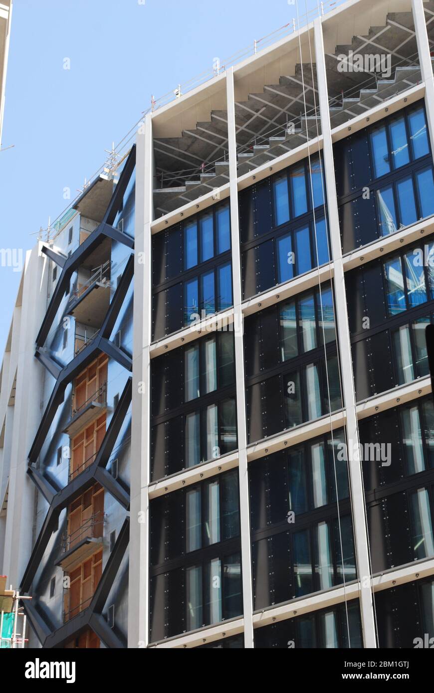 Modern Apartments Luxury Residential Under Construction One Hyde Park ...