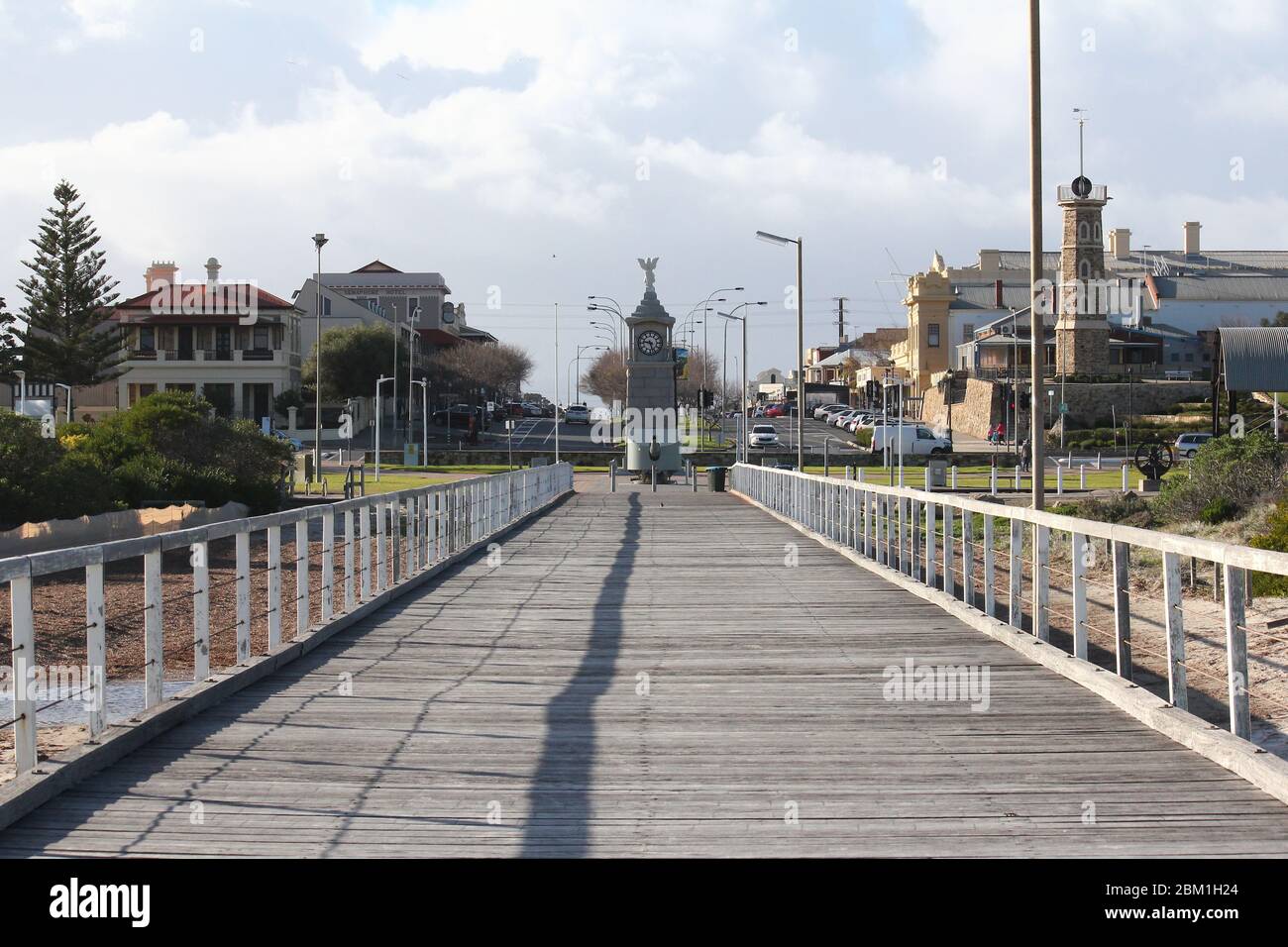 HMAS Protector's 6-inch (150 mm) breech-loading gun mounting at ...