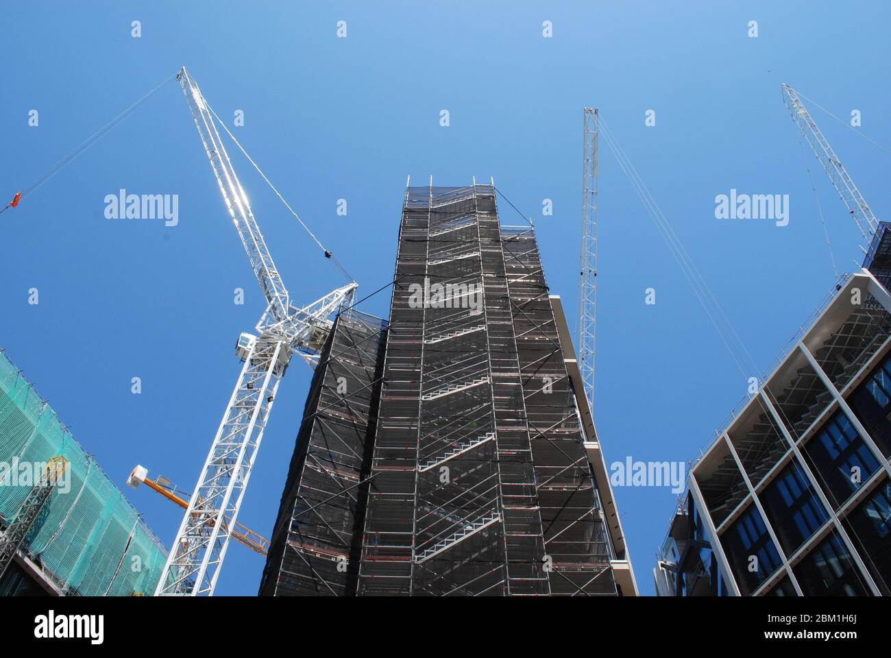 Modern Apartments Luxury Residential Under Construction One Hyde Park ...