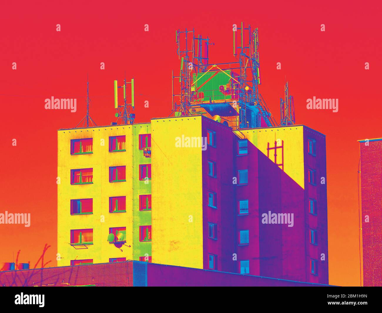 Thermography Building