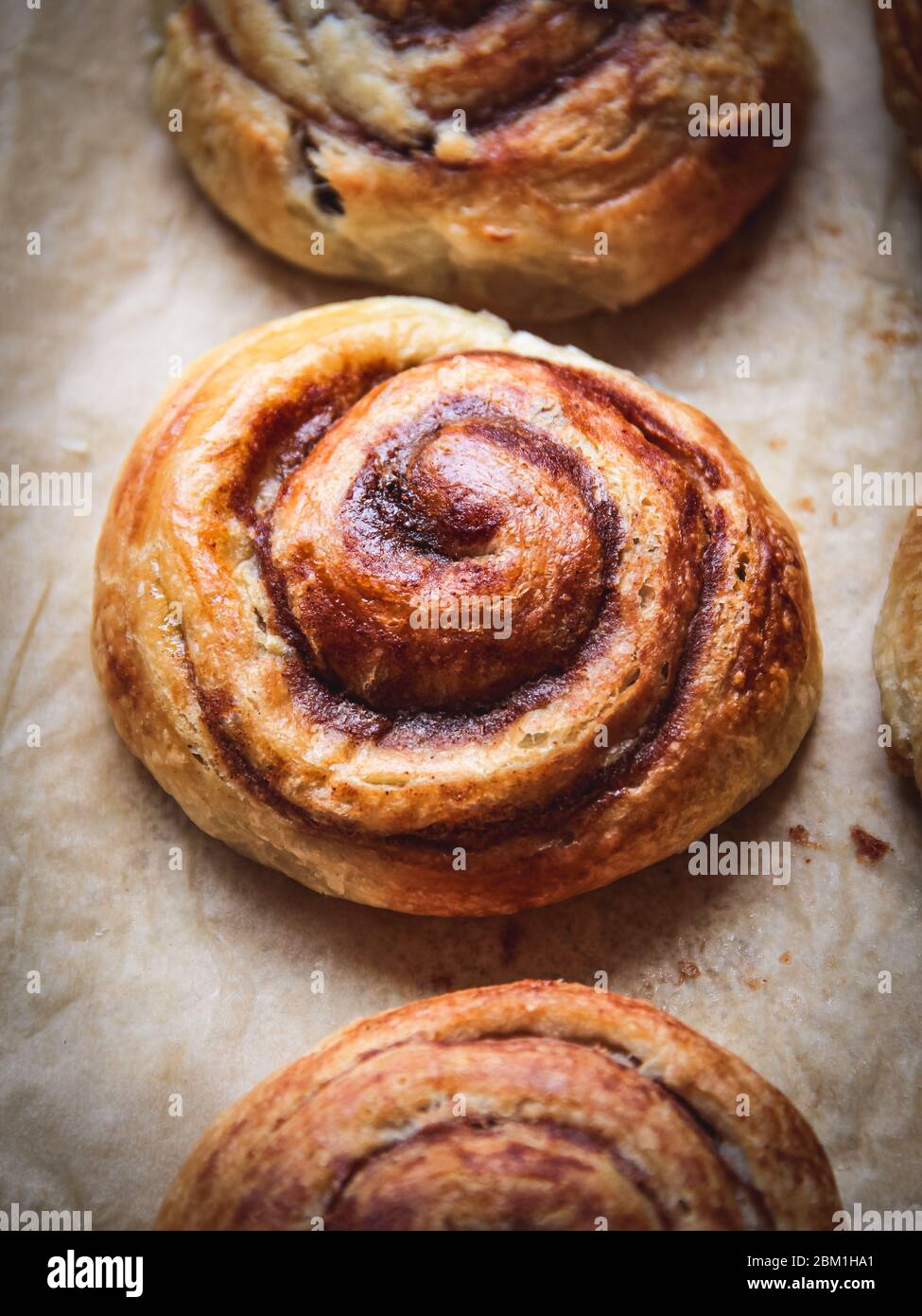 Closeup shot yummy bun hi-res stock photography and images - Alamy