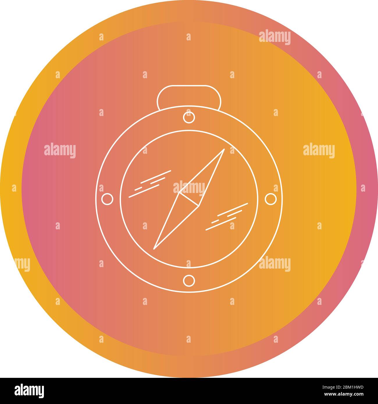 Beautiful compass vector Stock Vector Images - Alamy