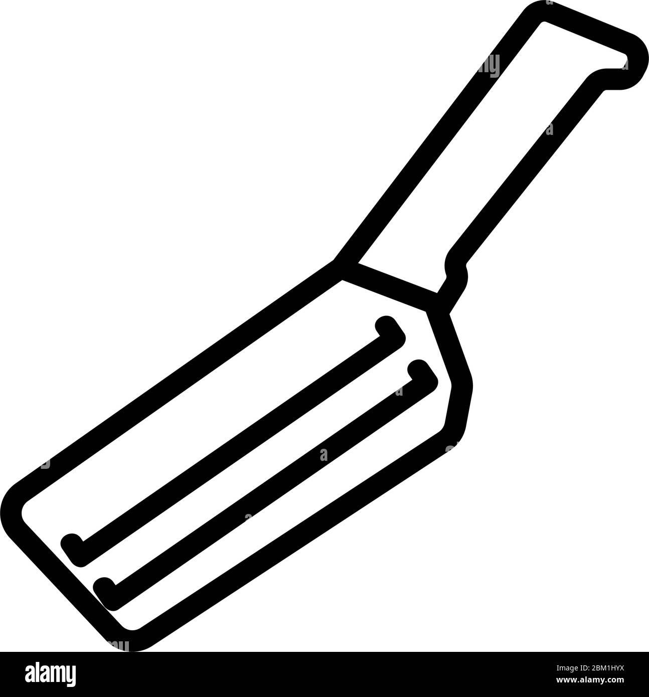 hand grater with handle icon vector outline illustration Stock Vector ...