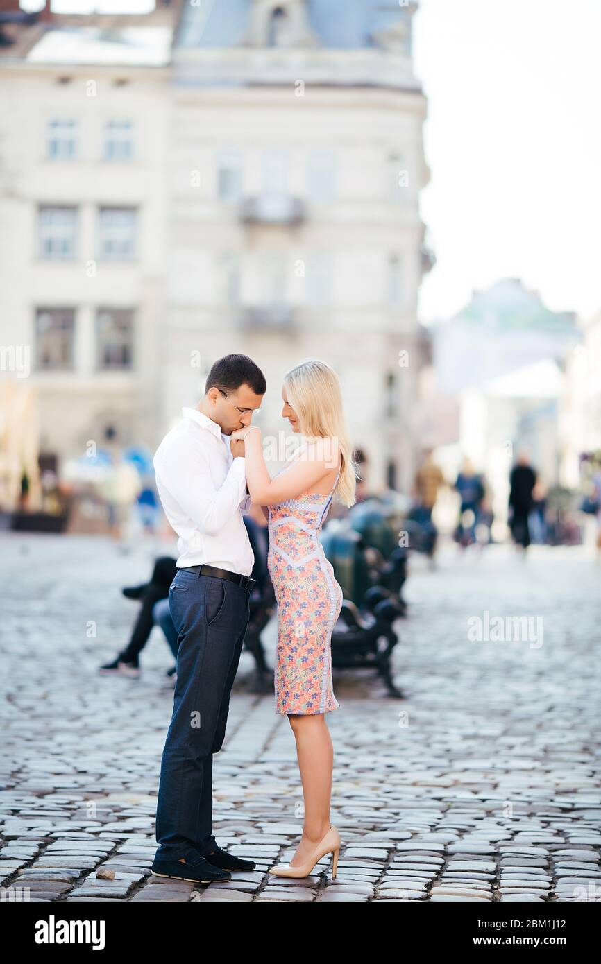 Woman white background full height hi-res stock photography and images ...