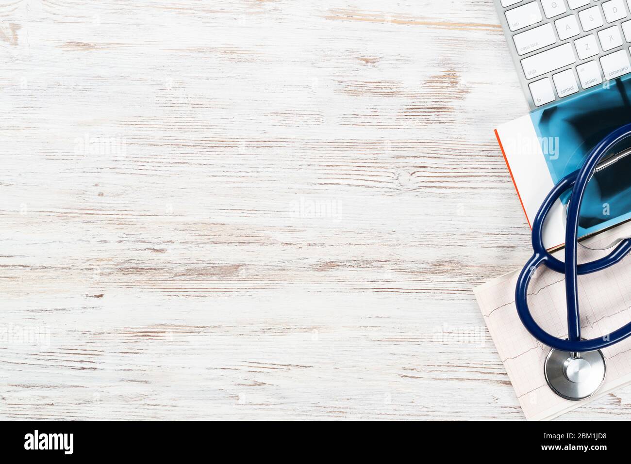 Doctors office desk medical supplies hi-res stock photography and ...