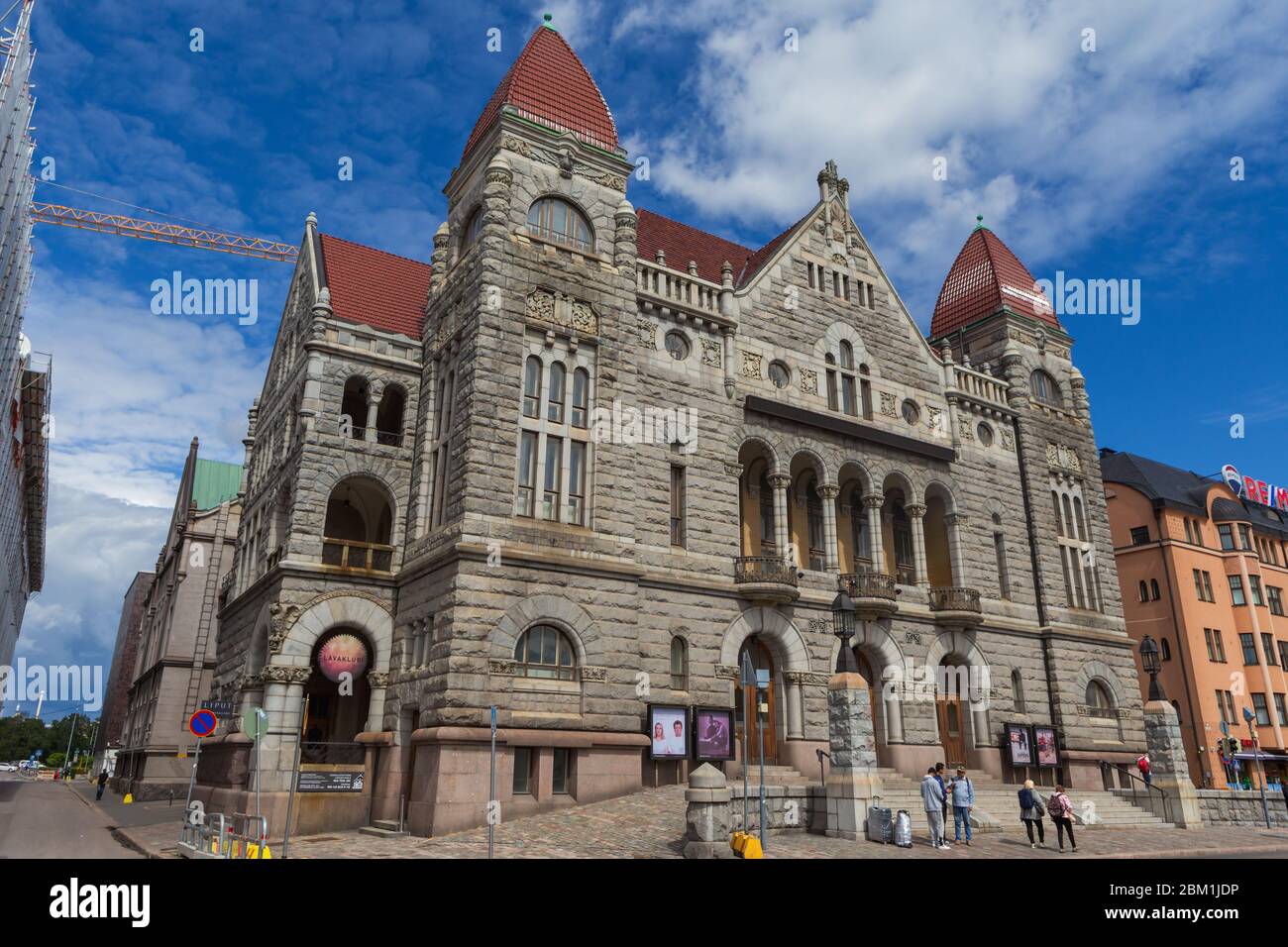 Helsinki city theater hi-res stock photography and images - Alamy