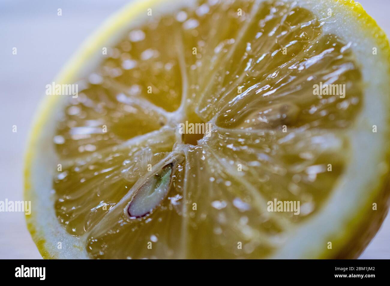 One and a half lemon hi-res stock photography and images - Alamy